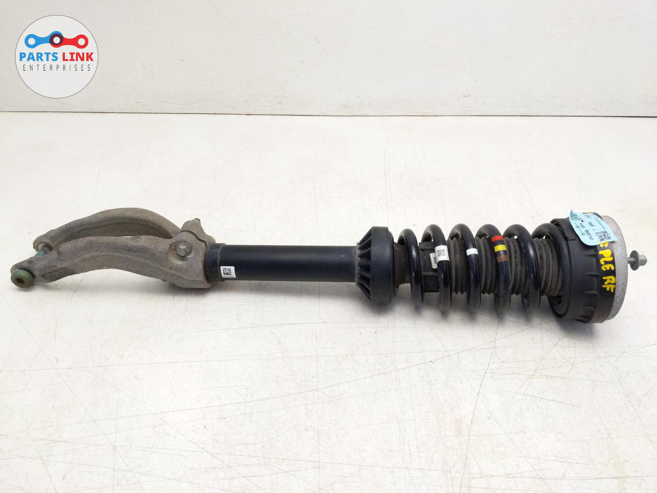 2017-18 JAGUAR F-PACE FRONT RIGHT SHOCK STRUT ABSORBER SPRING ASSEMBLY ...
