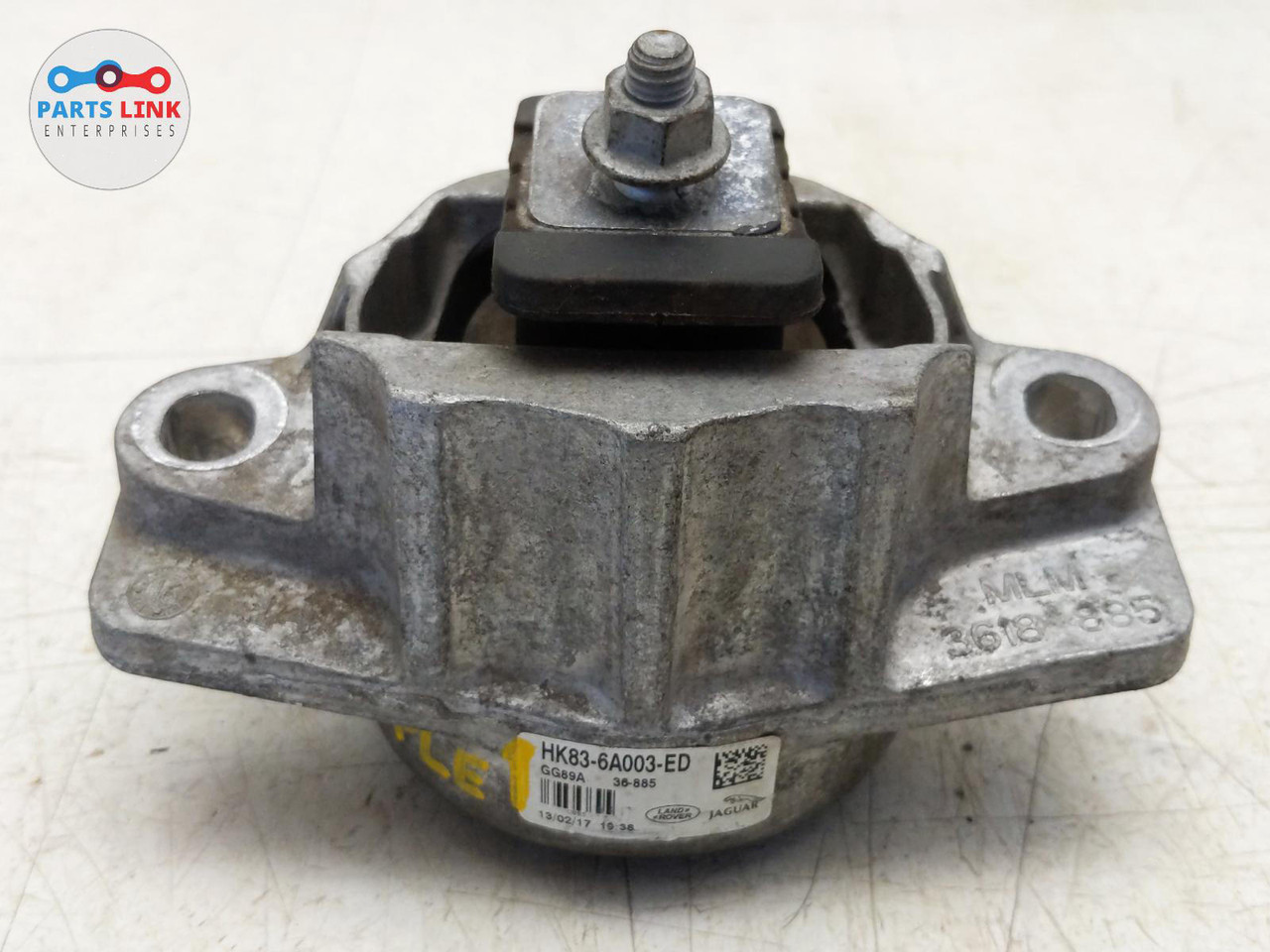 2017-18 JAGUAR F-PACE ENGINE MOUNT MOTOR SUPPORT SIDE BRACKET 3.0L GAS ...