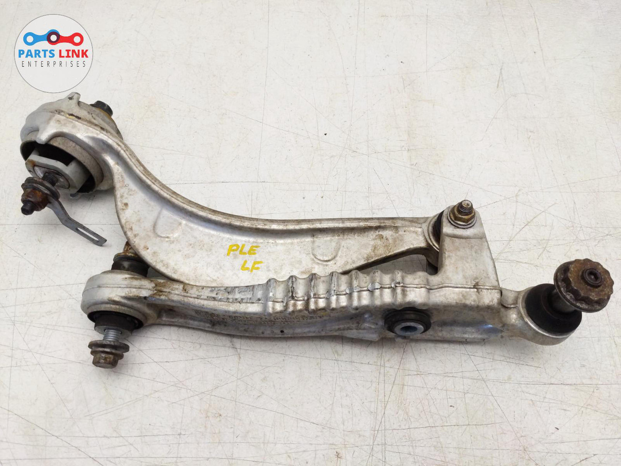 2017-20 JAGUAR F-PACE FRONT LEFT CONTROL ARM LOWER WISHBONE ASSEMBLY ...