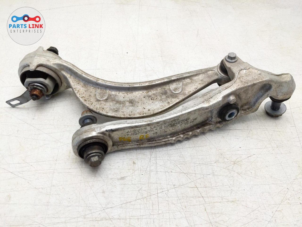 2017-20 JAGUAR F-PACE FRONT RIGHT CONTROL ARM LOWER WISHBONE ASSEMBLY ...