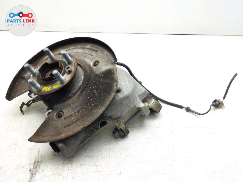 2017-20 JAGUAR F-PACE REAR RIGHT SPINDLE KNUCKLE WHEEL HUB BEARING ...