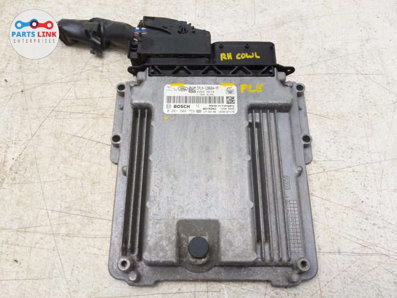 2017-22 JAGUAR F-PACE ENGINE CONTROL MODULE MOTOR HARNESS ECM ECU X761 ...