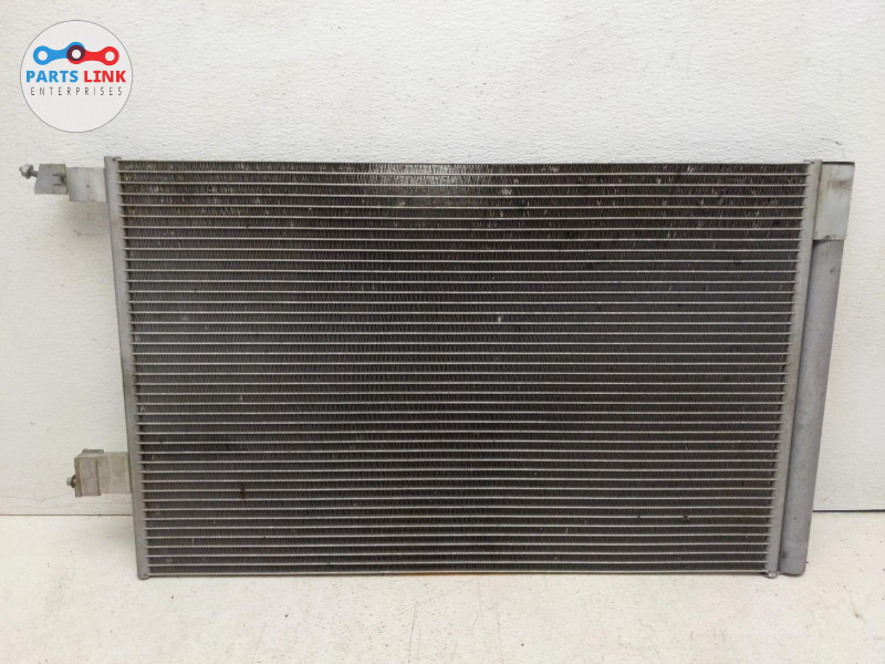 2017-22 JAGUAR F-PACE CONDENSER AC HEATER RADIATOR ASSEMBLY X761 XE XF ...