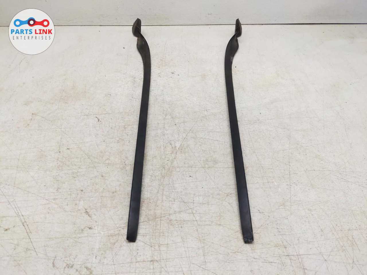 2017-22 JAGUAR F-PACE FRONT WINDSHEILD TRIM A PILLAR APPLIQUE MOLDINGS ...