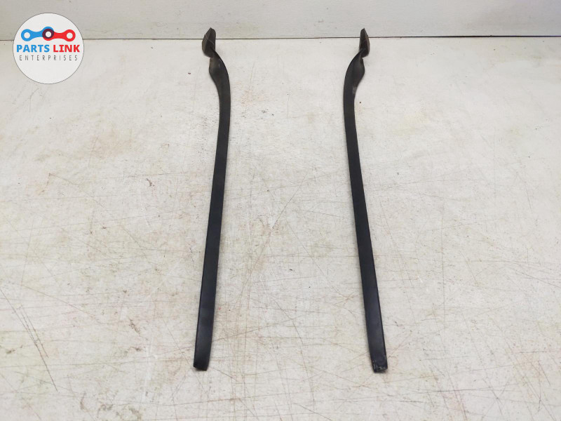 2017-22 JAGUAR F-PACE FRONT WINDSHEILD TRIM A PILLAR APPLIQUE MOLDINGS ...