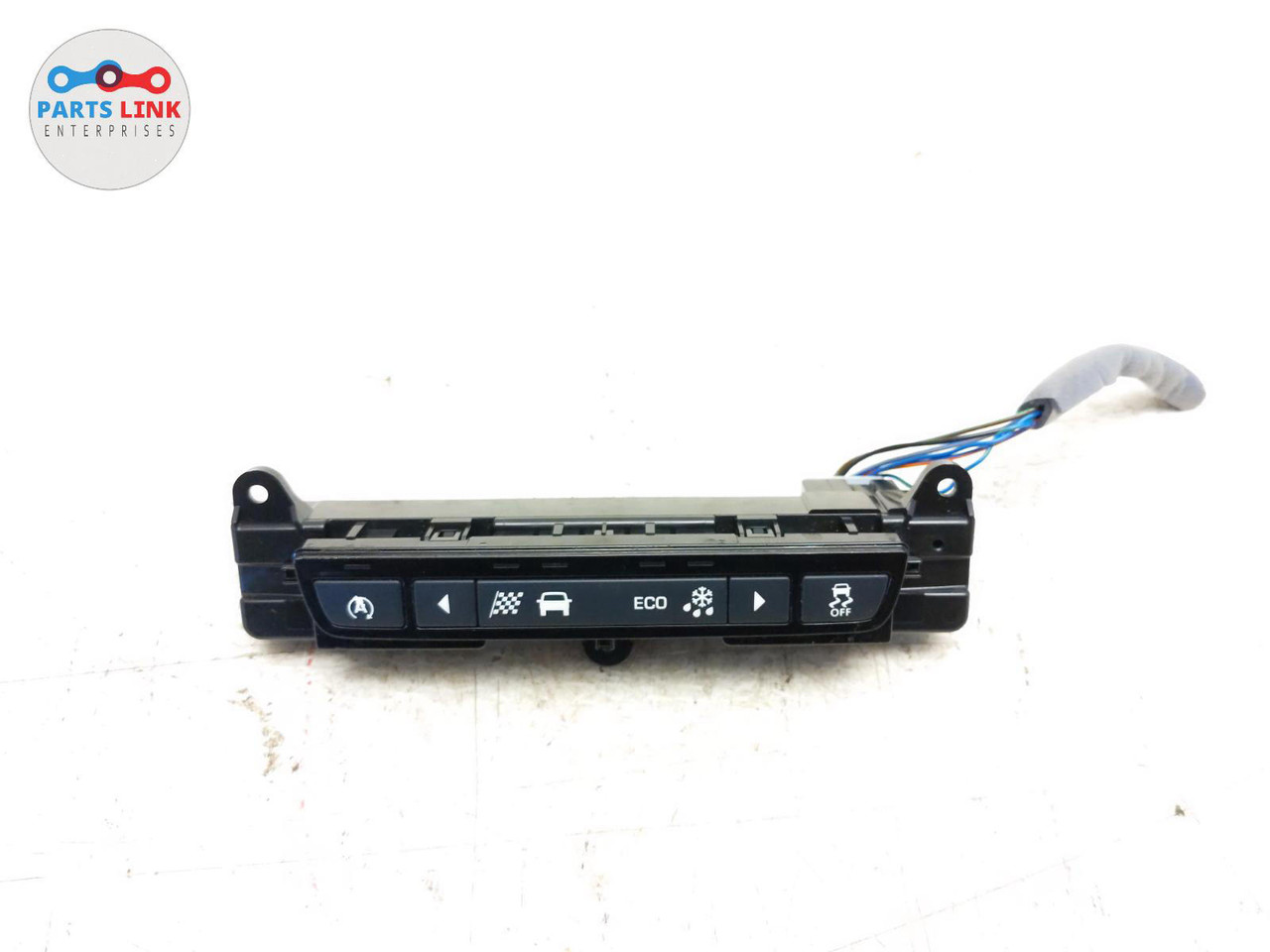 2017 JAGUAR F-PACE TRACTION TERRAIN RESPONSE CONTROLS SWITCH BUTTONS ...