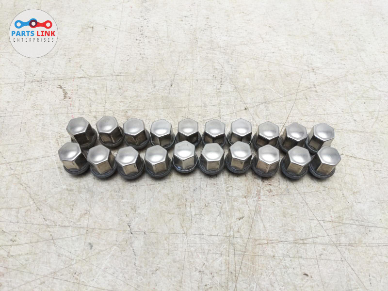 2017-22 JAGUAR F-PACE WHEEL RIM LUG NUTS BOLT LUGNUTS SET-20 X761 E ...