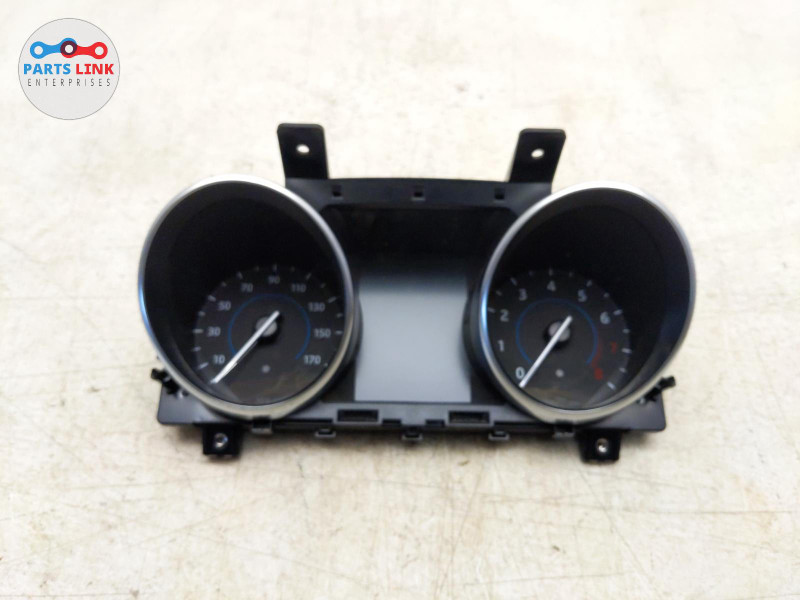 2017 JAGUAR F-PACE SPEEDOMETER DASH INSTRUMENT CLUSTER GAUGE 3.0L MPH ...