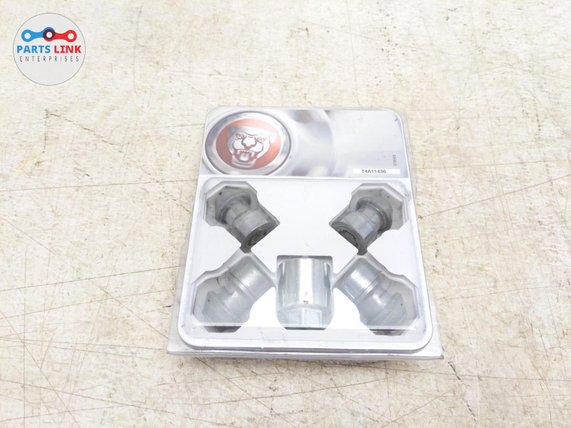 2017-23 JAGUAR F-PACE WHEEL LOCKING LUG NUTS BOLT KEY SET X761 I-PACE E ...