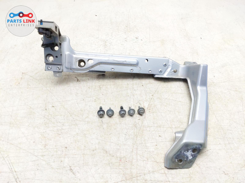 2017-20 JAGUAR F-PACE FRONT RIGHT HEADLIGHT BRACKET RADIATOR SUPPORT ...