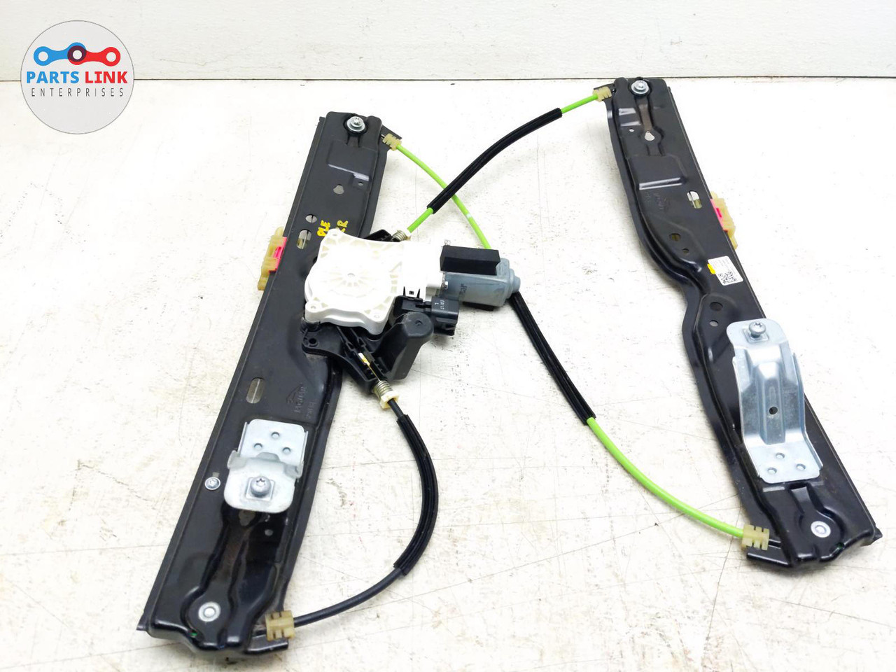 2017 JAGUAR F-PACE REAR RIGHT WINDOW REGULATOR DOOR GLASS LIFT MOTOR ...