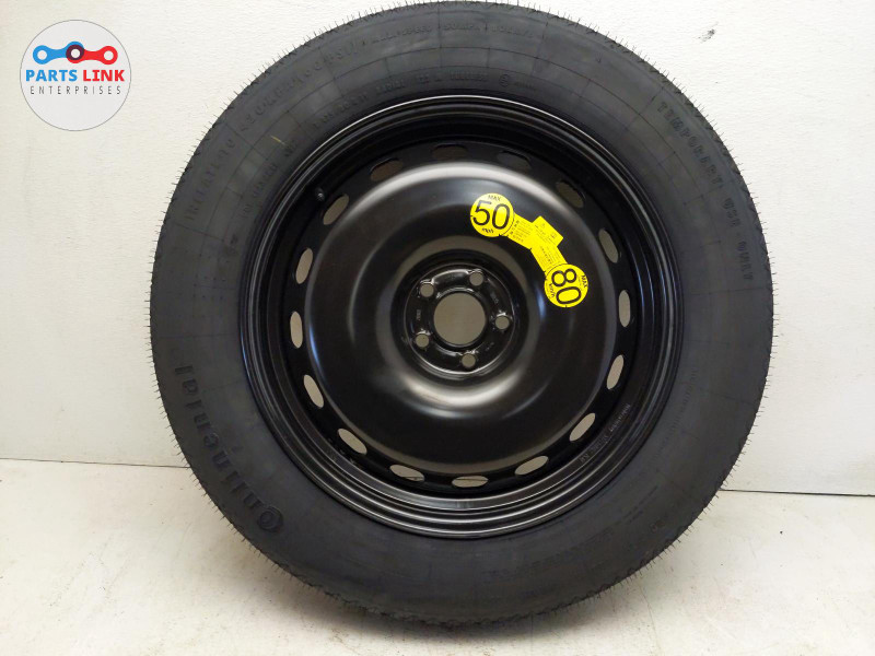 17-22 JAGUAR F-PACE SPARE TIRE WHEEL COMPACT 175/80R19 DONUT X761 5x108 ...