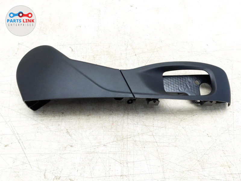 2017-20 JAGUAR F-PACE FRONT RIGHT SEAT TRIM SWITCH BEZEL TRACK FRAME ...