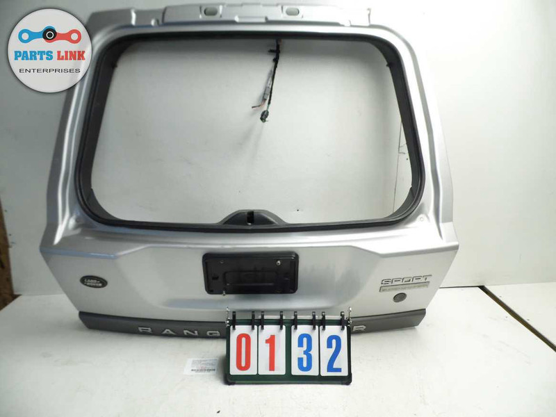 2006-2011 RANGE ROVER SPORT REAR UPPER TAIL TRUNK REAR LIFT GATE HATCH ...