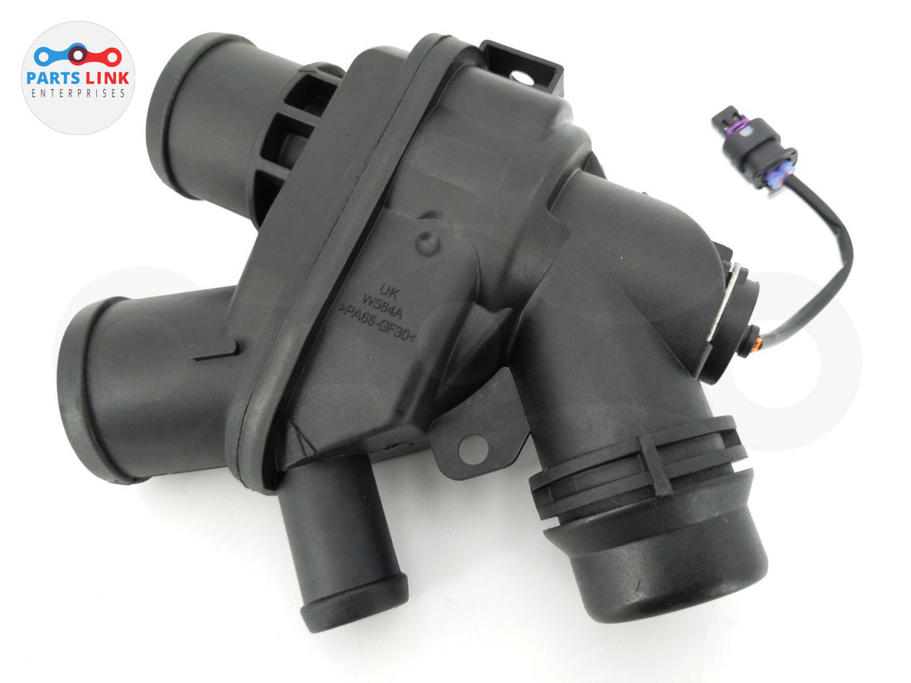 NEW THERMOSTAT W/HOUSING FOR JAGUAR RANGE ROVER LR4 SPORT DISCOVERY 3 ...