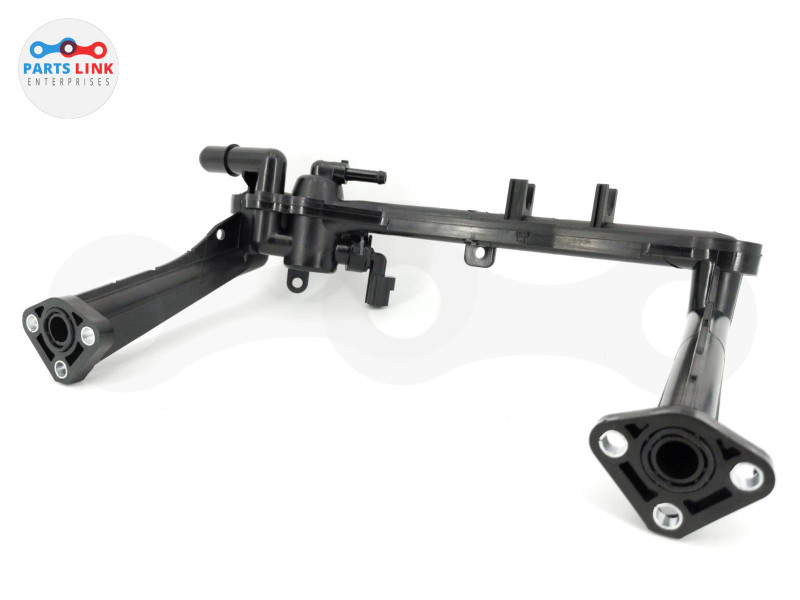 NEW REAR ENGINE COOLANT CROSS PIPE MANIFOLD TUBE FOR LAND RANGE ROVER ...