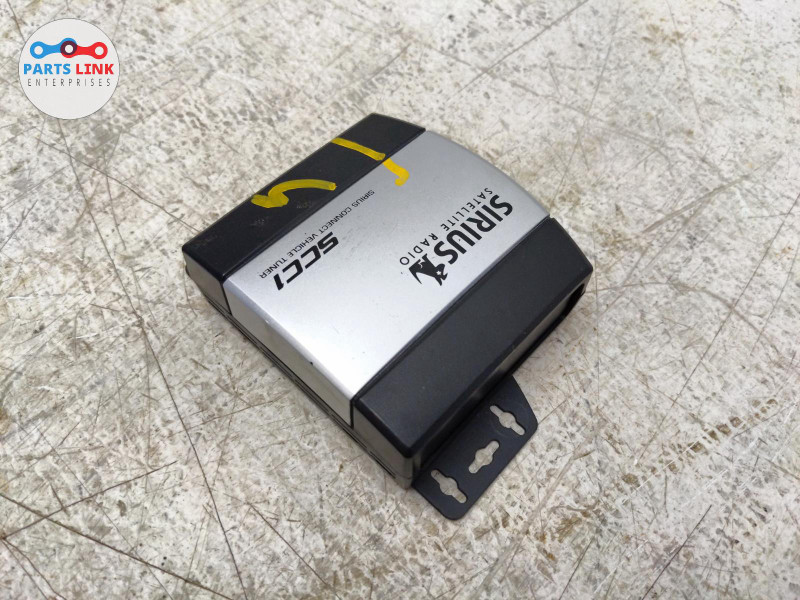 2012-13 MASERATI GRANTURISMO SIRIUS SATELLITE RADIO TUNER MODULE TUNER ...