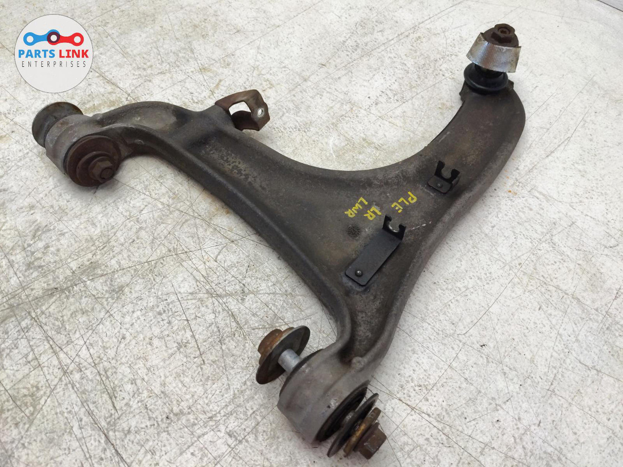 2007-19 MASERATI GRANTURISMO REAR LEFT LOWER CONTROL ARM WISHBONE LEVER ...