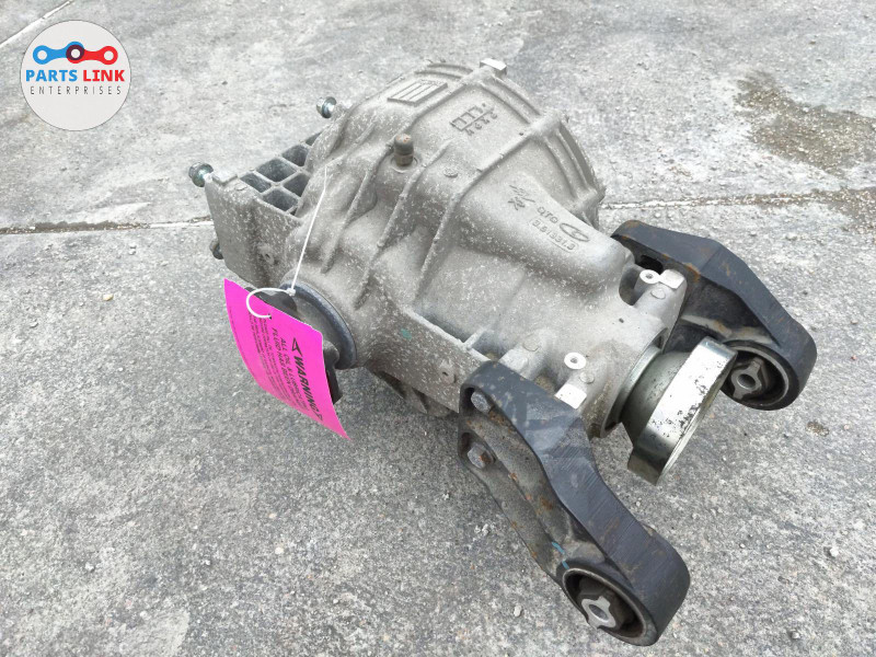 2009-19 MASERATI GRANTURISMO REAR DIFFERENTIAL AXLE CARRIER 4.7L ...