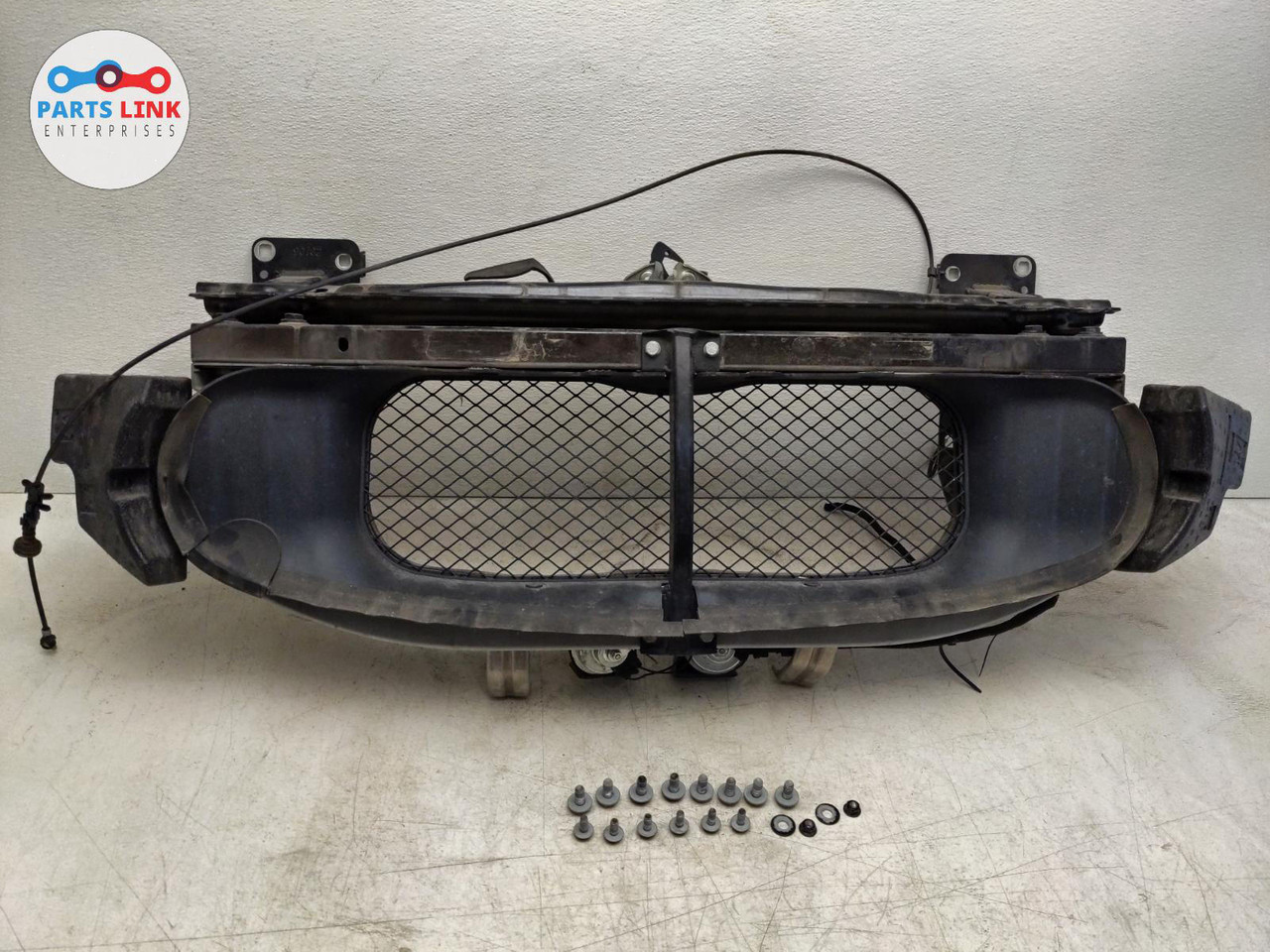 07-19 MASERATI GRANTURISMO FRONT RADIATOR SUPPORT BUMPER REINFOCEMENT ...