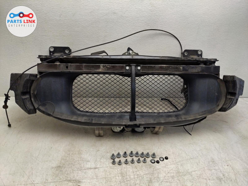 07-19 MASERATI GRANTURISMO FRONT RADIATOR SUPPORT BUMPER REINFOCEMENT ...