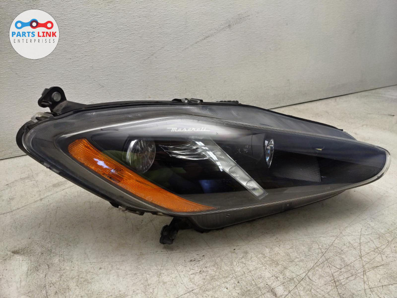 2011-19 MASERATI GRANTURISMO RIGHT HEADLIGHT XENON HID PASSENGER LAMP ...
