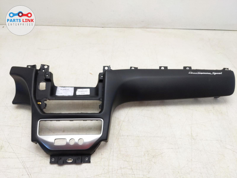 2012-19 MASERATI GRANTURISMO DASH TRIM BEZEL LOWER KICK MOLDING PANEL ...