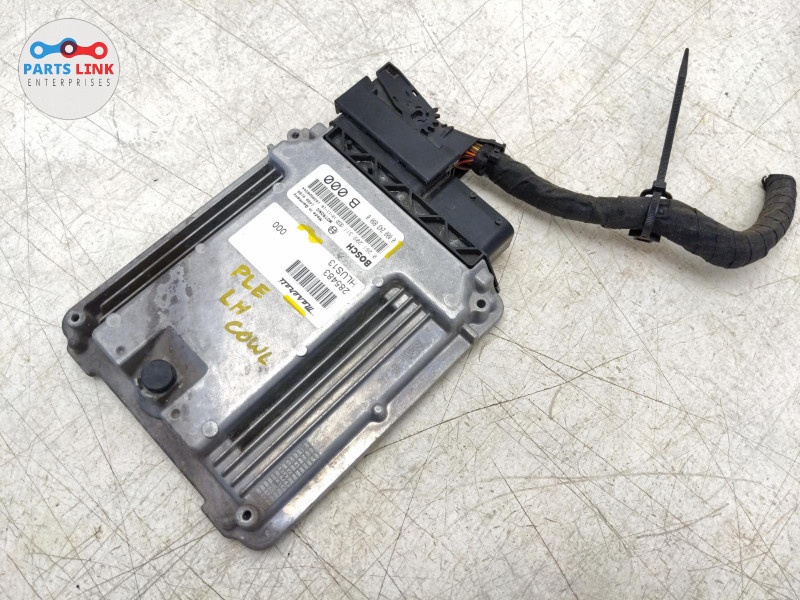 07-19 MASERATI GRANTURISMO ENGINE CONTROL MODULE UNIT BRAIN HARNESS ECM ...