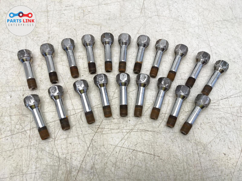 2007-19 MASERATI GRANTURISMO WHEEL RIM LUG NUT BOLT STUD SET-20 ...