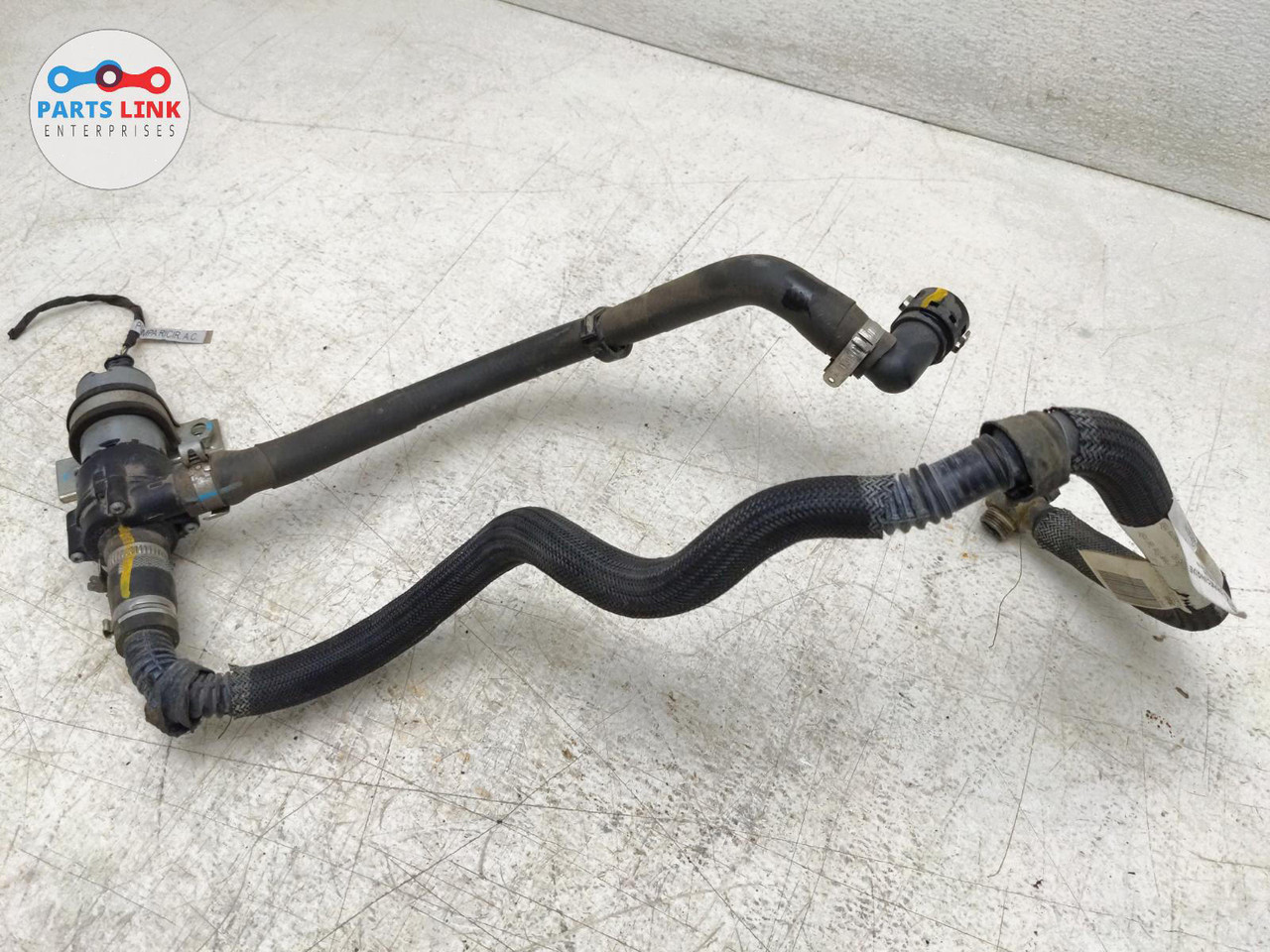 2007-19 MASERATI GRANTURISMO AUXILIARY WATER RECYCLING PUMP HOSE LINE ...