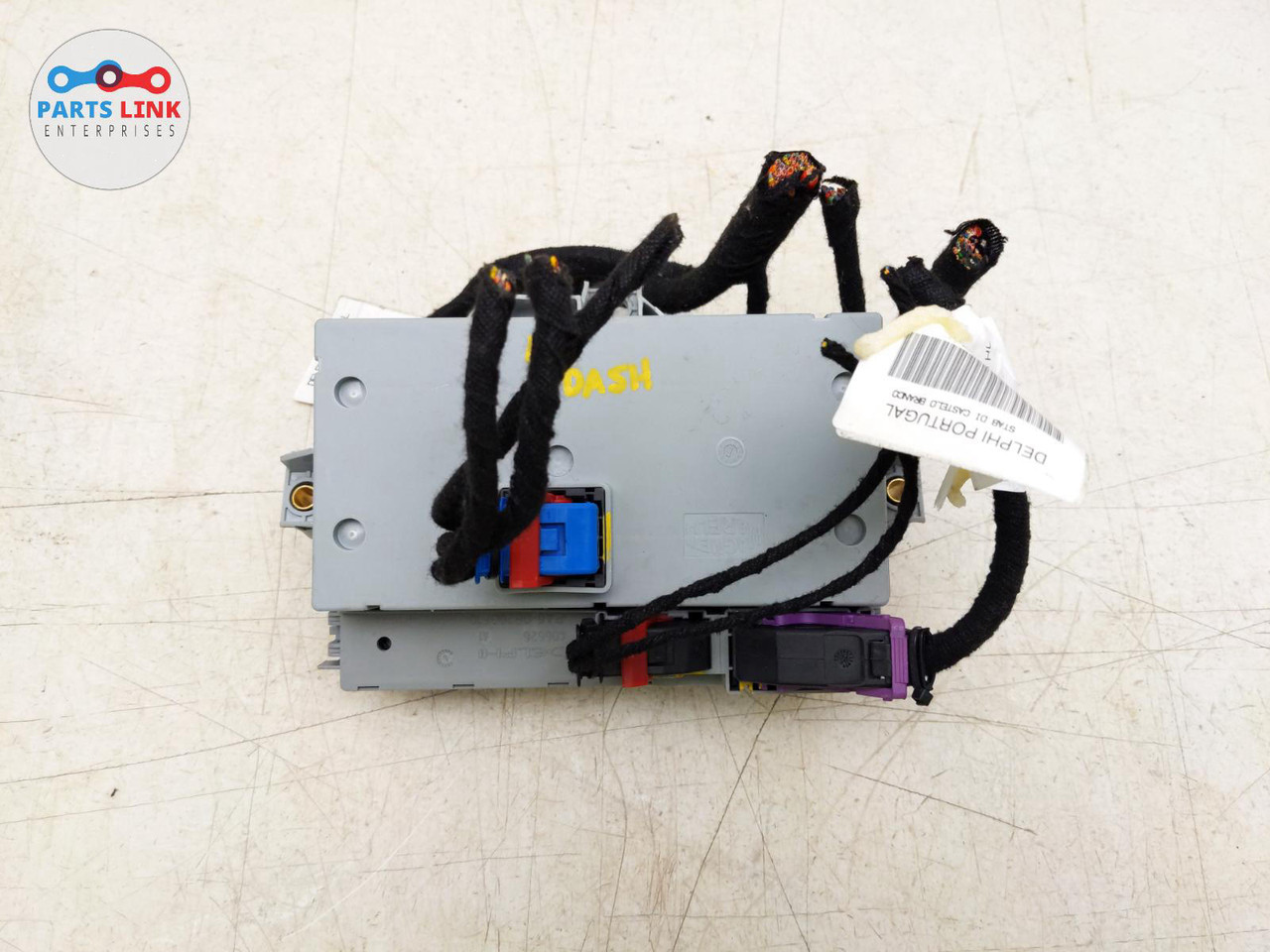 2012-19 MASERATI GRANTURISMO DASH FUSEBOX BCM BODY CONTROL MODULE UNIT ...