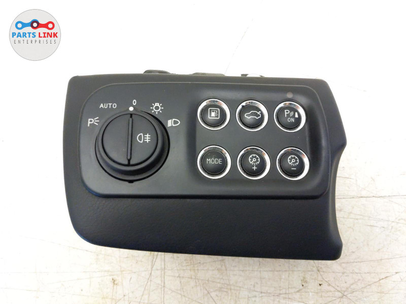 07-16 MASERATI GRANTURISMO DASH HEADLIGHT SWITCH DIMMER PDC CONTROL ...