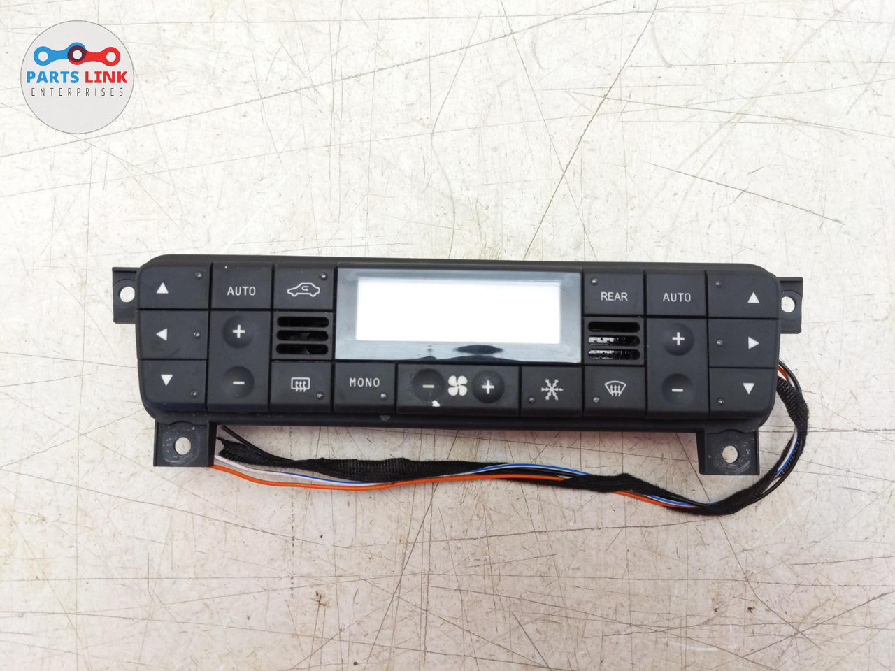 2012-19 MASERATI GRANTURISMO DASH CLIMATE CONTROL SWITCH PANEL BANK ...