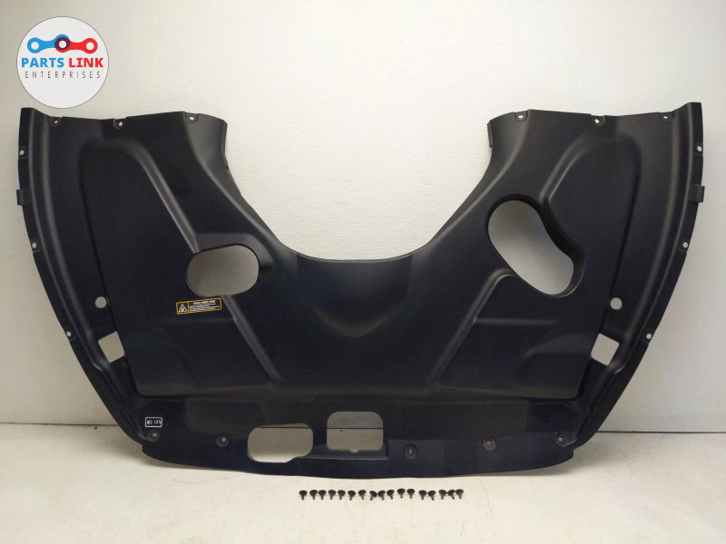 2007-20 MASERATI GRANTURISMO FRONT ENGINE BAY COVER COMPARTMENT SHIELD ...