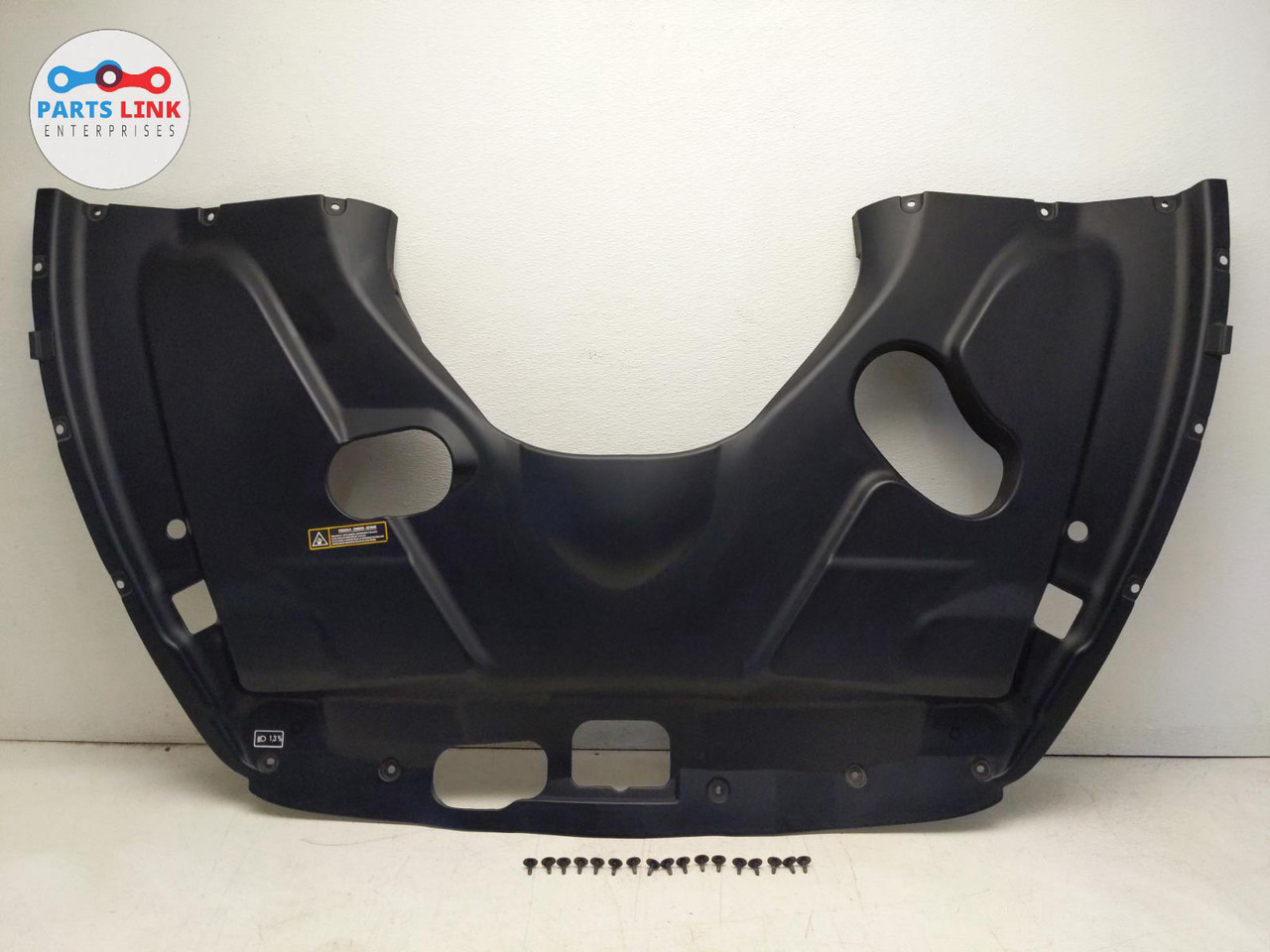 2007-20 MASERATI GRANTURISMO FRONT ENGINE BAY COVER COMPARTMENT SHIELD ...