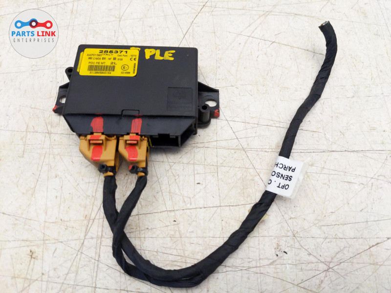2007-19 MASERATI GRANTURISMO PARK ASSIST PDC CONTROL MODULE GRANCABRIO ...