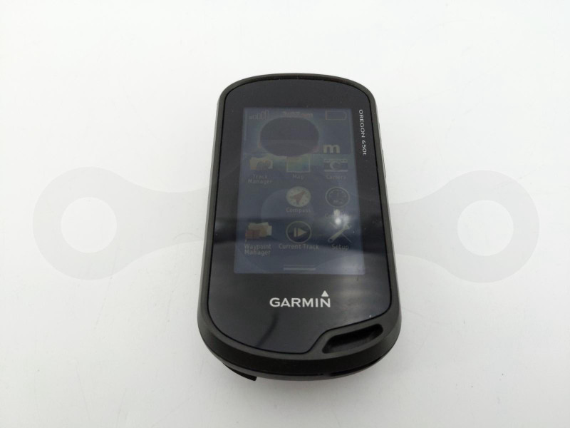 GARMIN OREGON 650T GPS HANDHELD COMPACT OUTDOOR HIKING UNIT COMPUTER W ...
