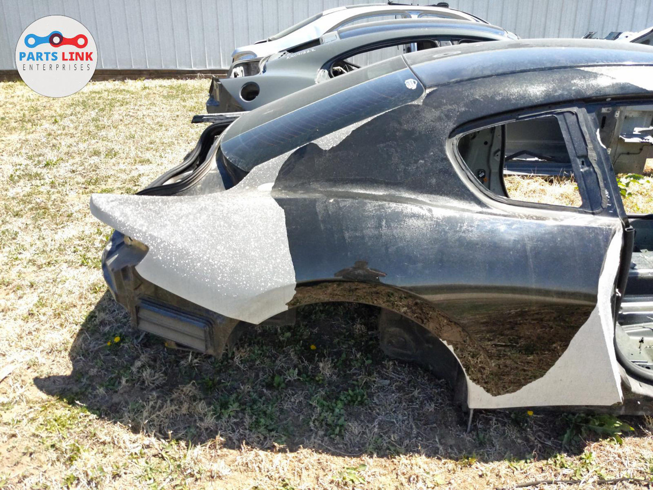 2007-19 MASERATI GRANTURISMO REAR RIGHT QUARTER PANEL FENDER STRUCTURAL ...