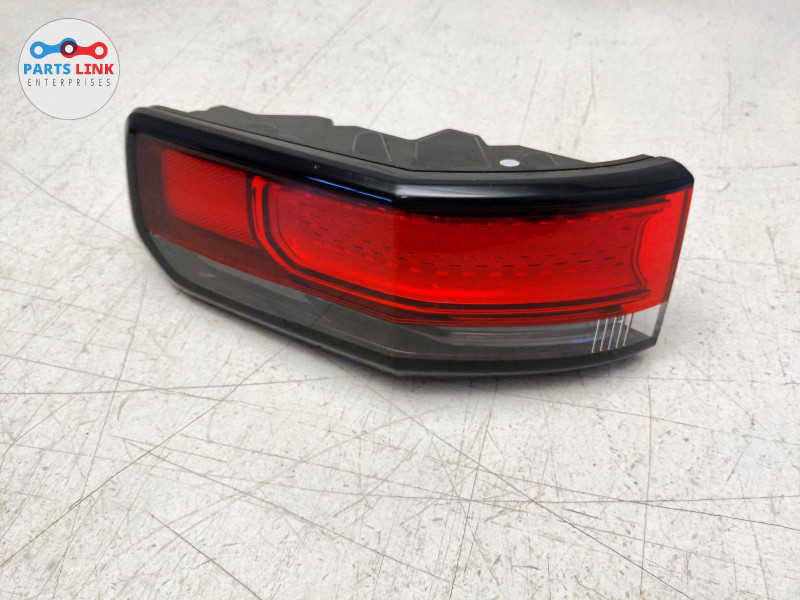 2021 22 23 RIVIAN R1T REAR LEFT TAILLIGHT OUTER LED TURN BRAKE STOP ...