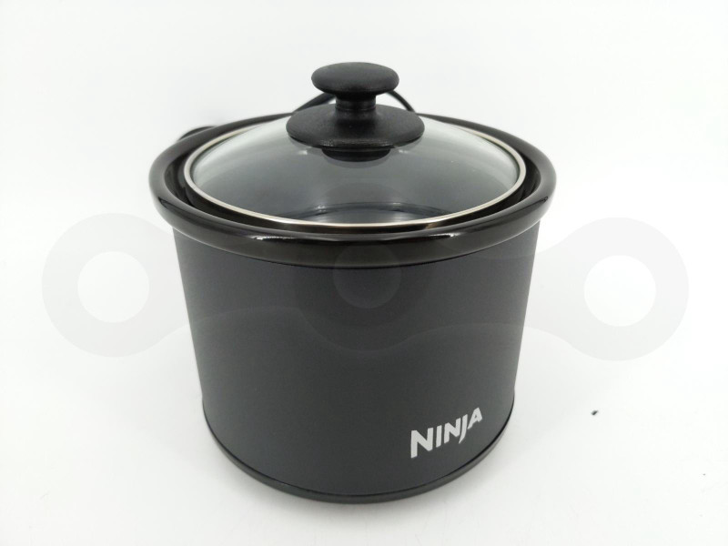 Ninja Mini Food Warmer AMC17 16Oz 2 Cup with Lid - Black