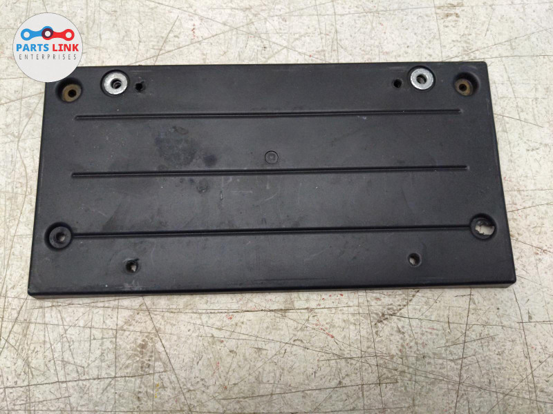2014-22 RANGE ROVER SPORT REAR LICENSE PLATE BRACKET MOUNT SUPPORT TRIM ...