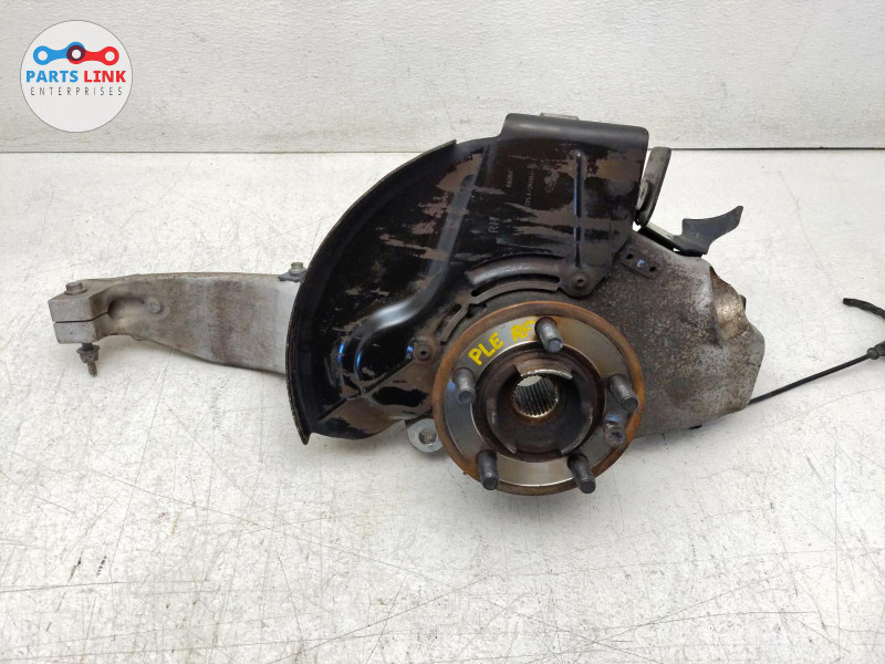 2014-17 RANGE ROVER SPORT FRONT RIGHT STEERING KNUCKLE WHEEL HUB ...