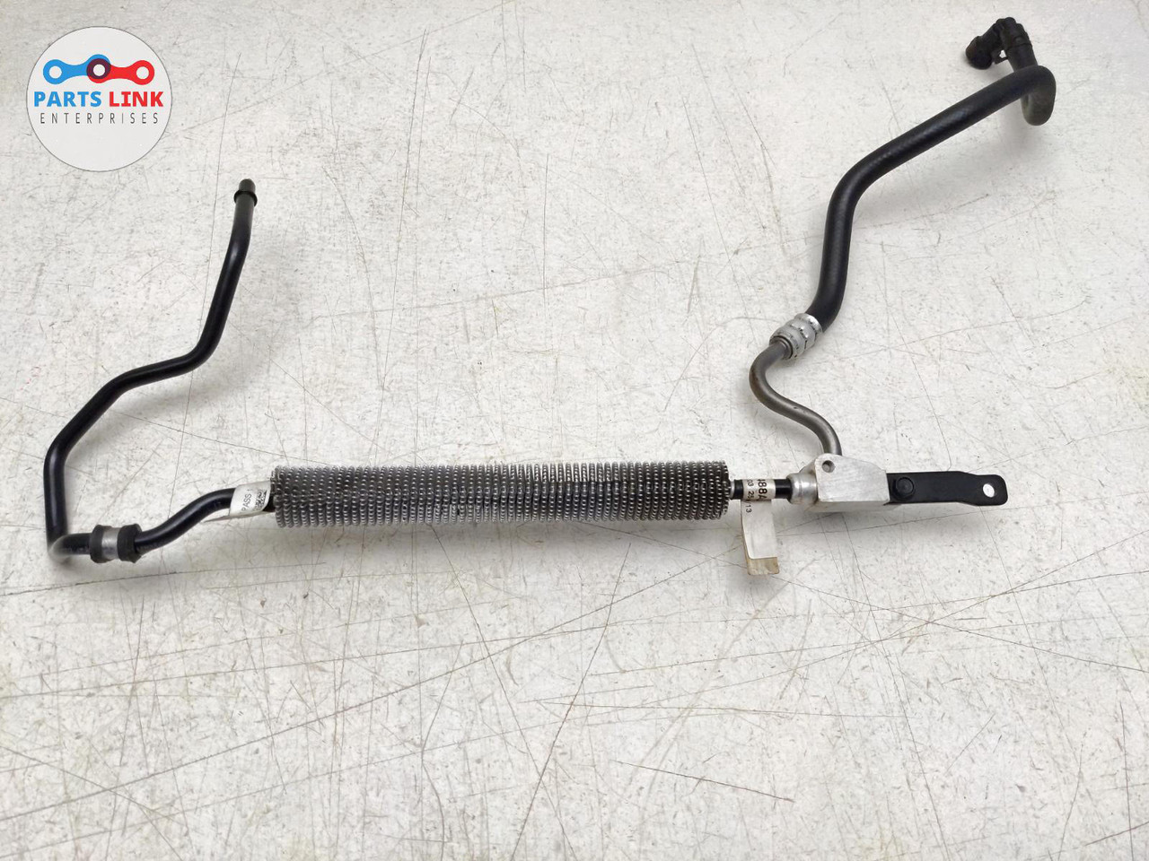 2014-22 RANGE ROVER SPORT SWAY ROLL BAR FLUID COOLER OIL RADIATOR LINE ...