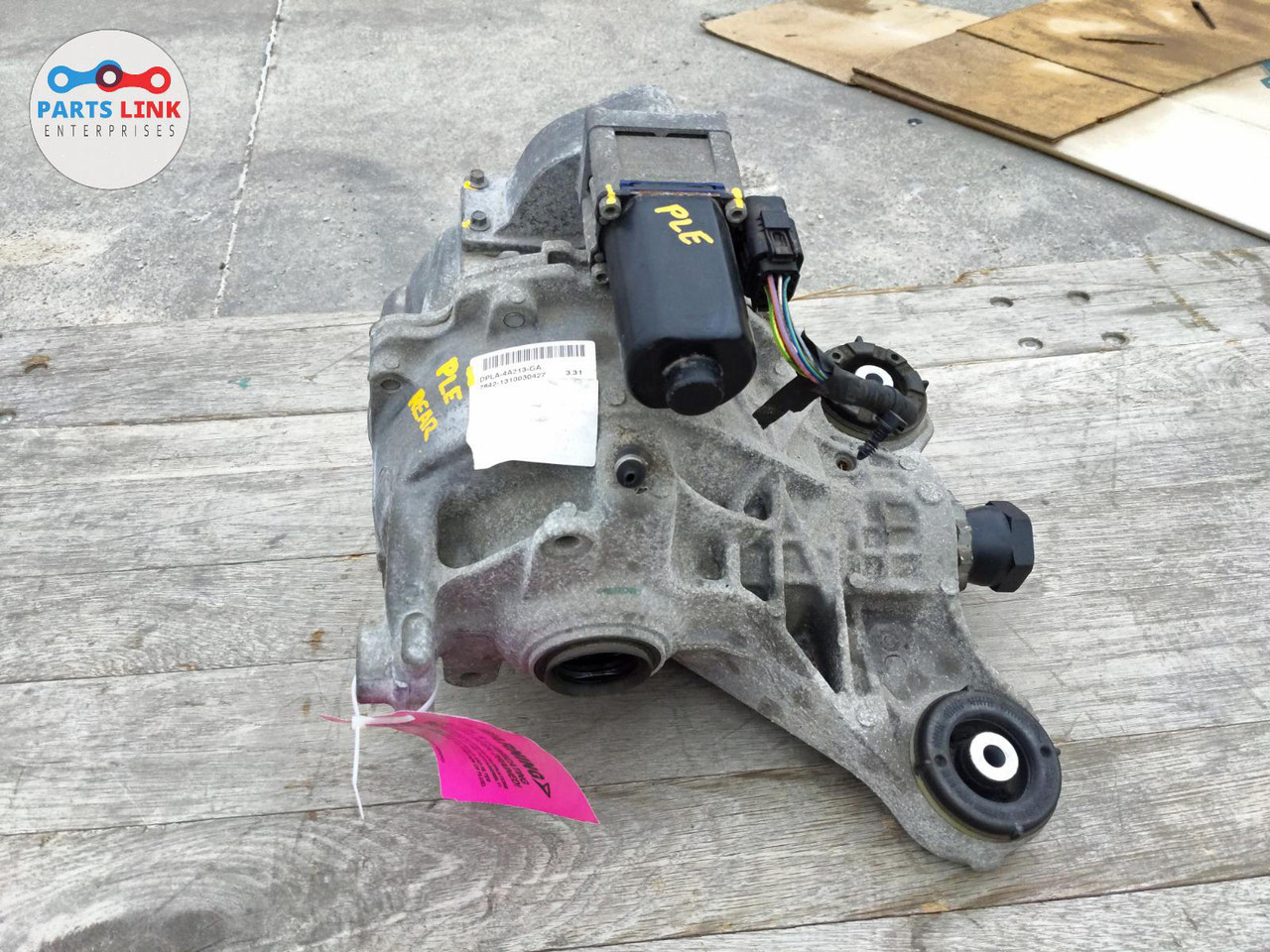 2014-16 RANGE ROVER SPORT REAR DIFFERENTIAL LOCKING CARRIER ...
