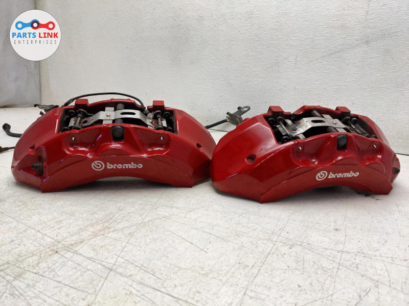 2014-17 RANGE ROVER SPORT FRONT DISC BRAKE CALIPER AUTOBIOGRAPHY 5.0L ...