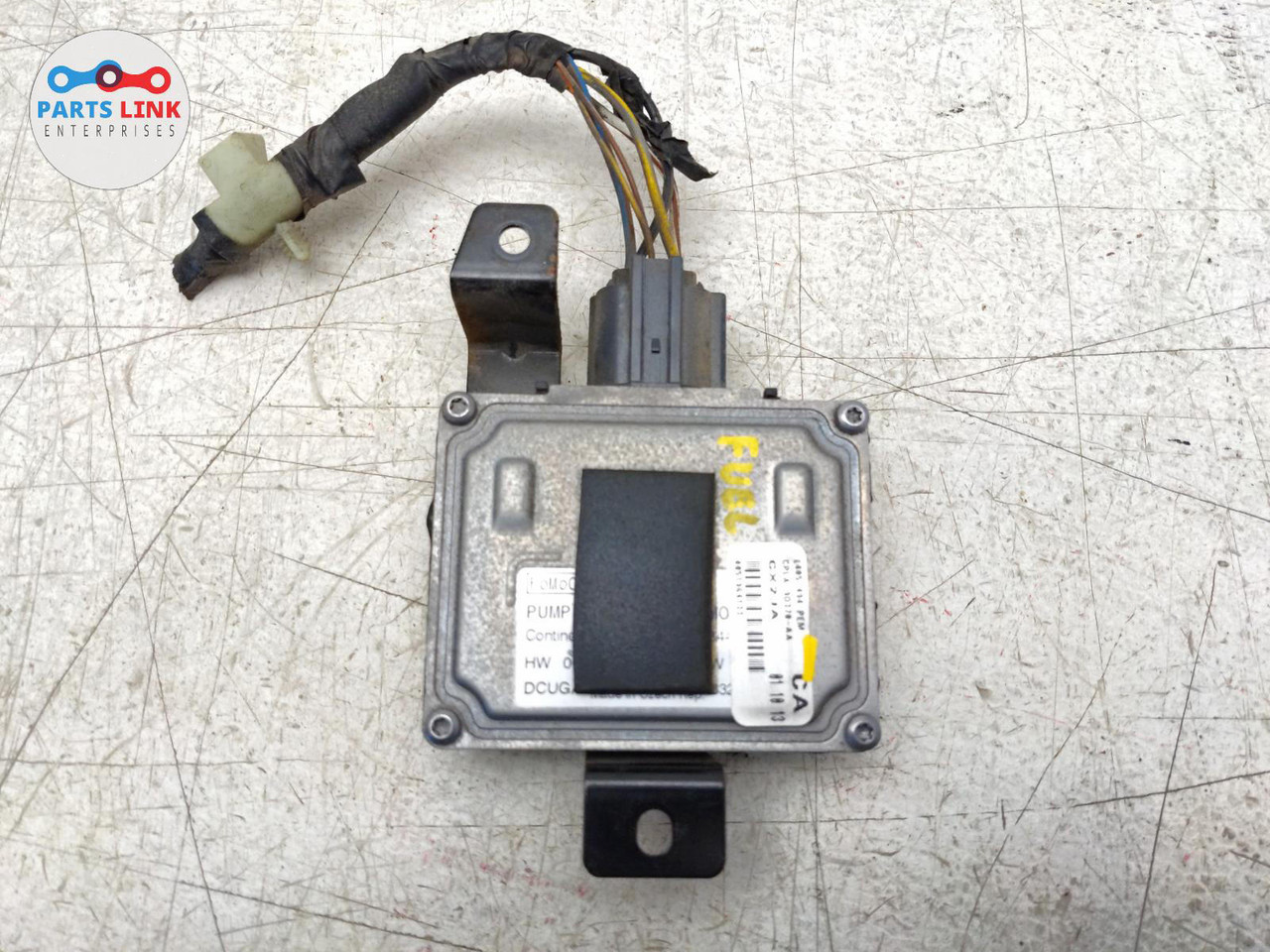 2014-22 RANGE ROVER SPORT FUEL PUMP CONTROL MODULE DRIVER CPLA9D370AA ...