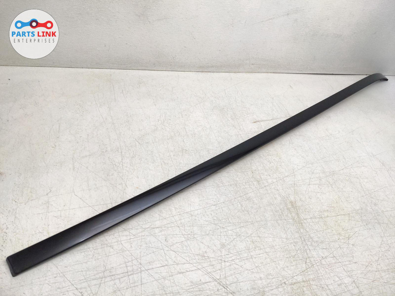 14-22 RANGE ROVER SPORT RIGHT ROOF TRIM MOLDING DRIP WEATHERSTRIP ...