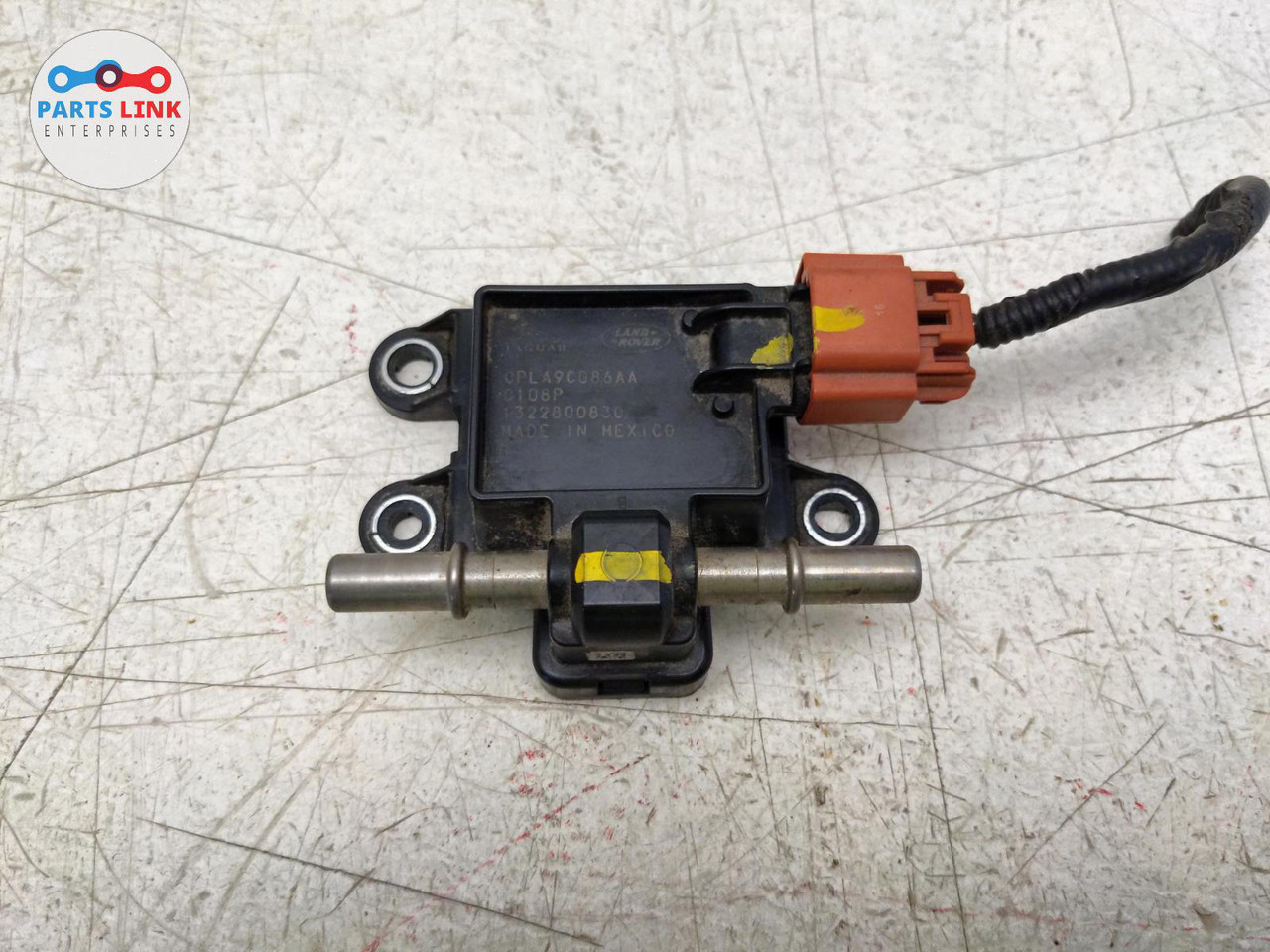 2014-15 RANGE ROVER SPORT GAS FLEX FUEL PRESSURE SENSOR CONTROL MODULE ...