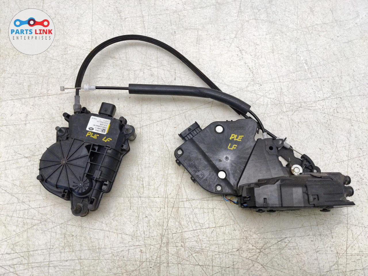 2014 RANGE ROVER SPORT FRONT LEFT DOOR LOCK LATCH SOFT ACTUATOR MOTOR ...