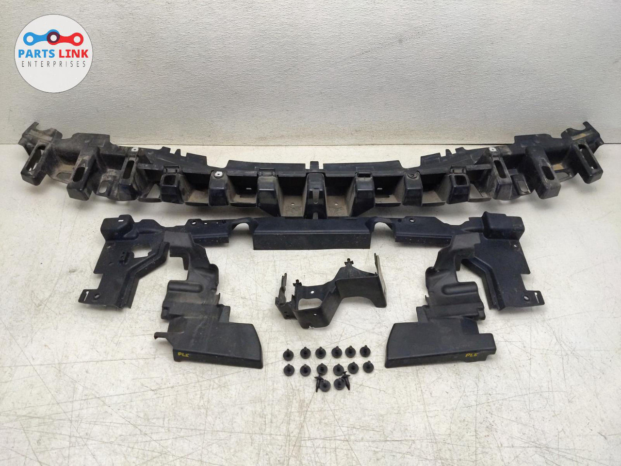 2014-17 RANGE ROVER SPORT FRONT BUMPER RADIATOR SUPPORT BRACKET SHROUD ...